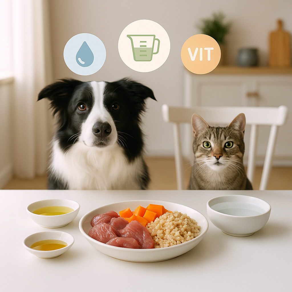 Healthy Nutrition Recommendations for Your Pet - 777pets